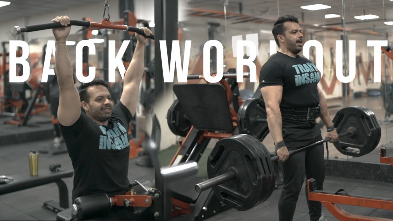 Complete Back Workout for Mass - YouTube