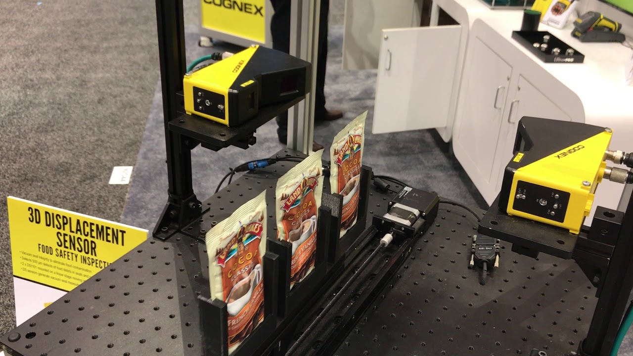 Cognex 3D Dual Head Inspection - YouTube