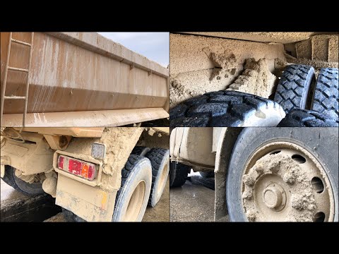8X4 KAMYON YIKADIK ! BOL ÇAMURLU, BOL TOZLU kamyon alt yıkama 🧼 How to wash MUDDY 8x4 TRUCK?