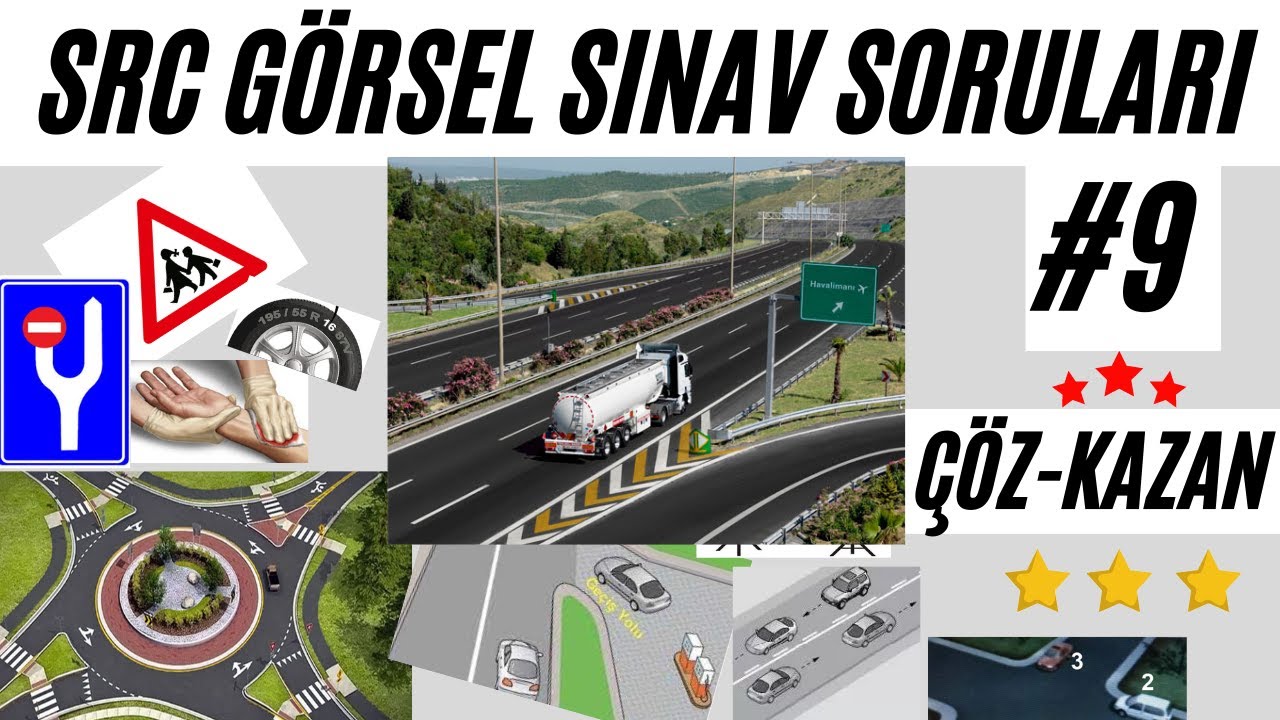 SRC GÖRSEL (UYGULAMA) SORU VE CEVAPLARI #9 / SRC UYGULAMALI SINAV ...