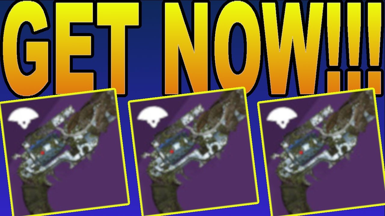 Optative Vex Hand Cannon Is A Must Get Now! How To Get, Gameplay + God ...