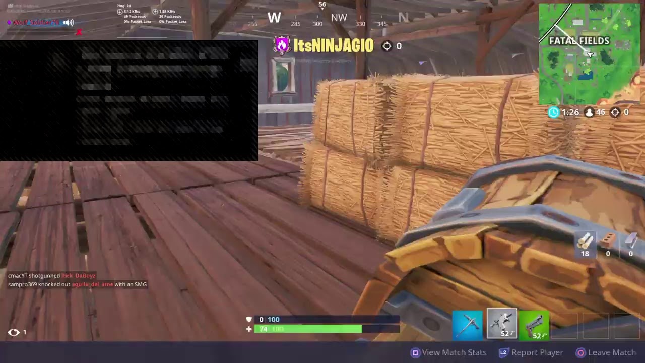 Fortnite breakpoint skin gameplay - YouTube