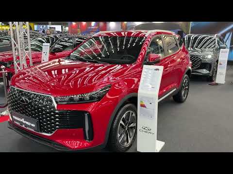 New Chery Tiggo 4 Pro HEV (2026) – 204 HP Compact Master! | Belgrade Motor Show 2026