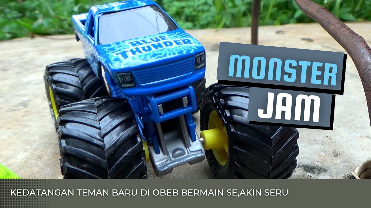 MOBIL BLUE THUNDER BERKUNJUNG KE TAMAN OBEB, INI BAKAL SEMAKIN SERU ...