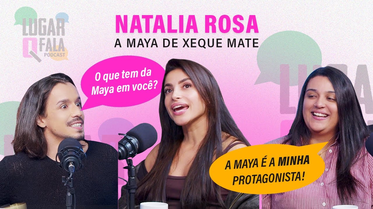 “É uma delícia!”: Natália Rosa sobre cenas quentes de Maya e Giovanna ...