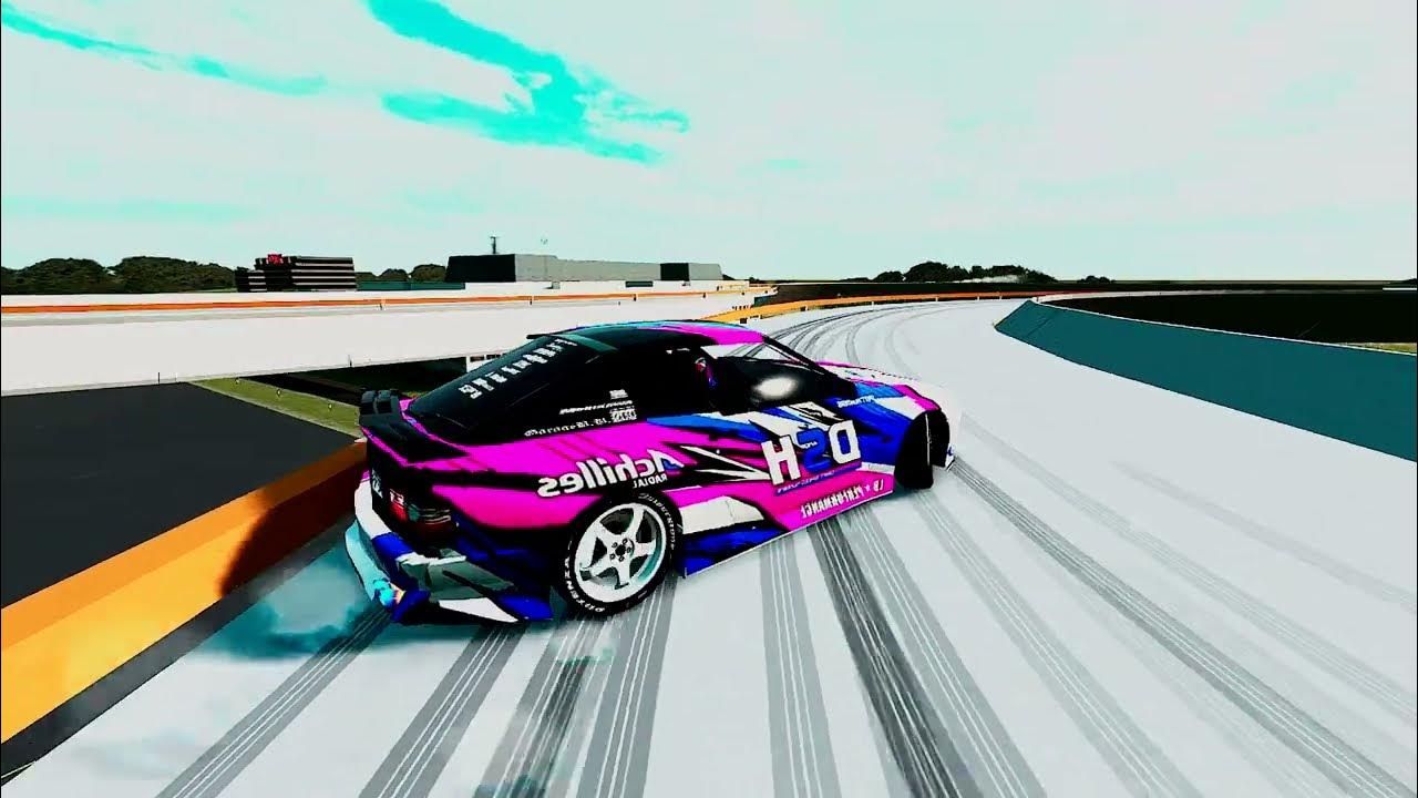 LFS - DRIFT SOLO | DRIFT SPEED HUNTERS *MOUSE STEERING* - YouTube