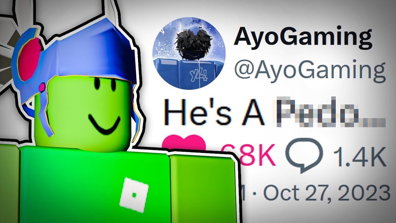 This Roblox YouTuber Is AFTER ME... (Koofy Vs. Ayo Gaming Roblox) - YouTube