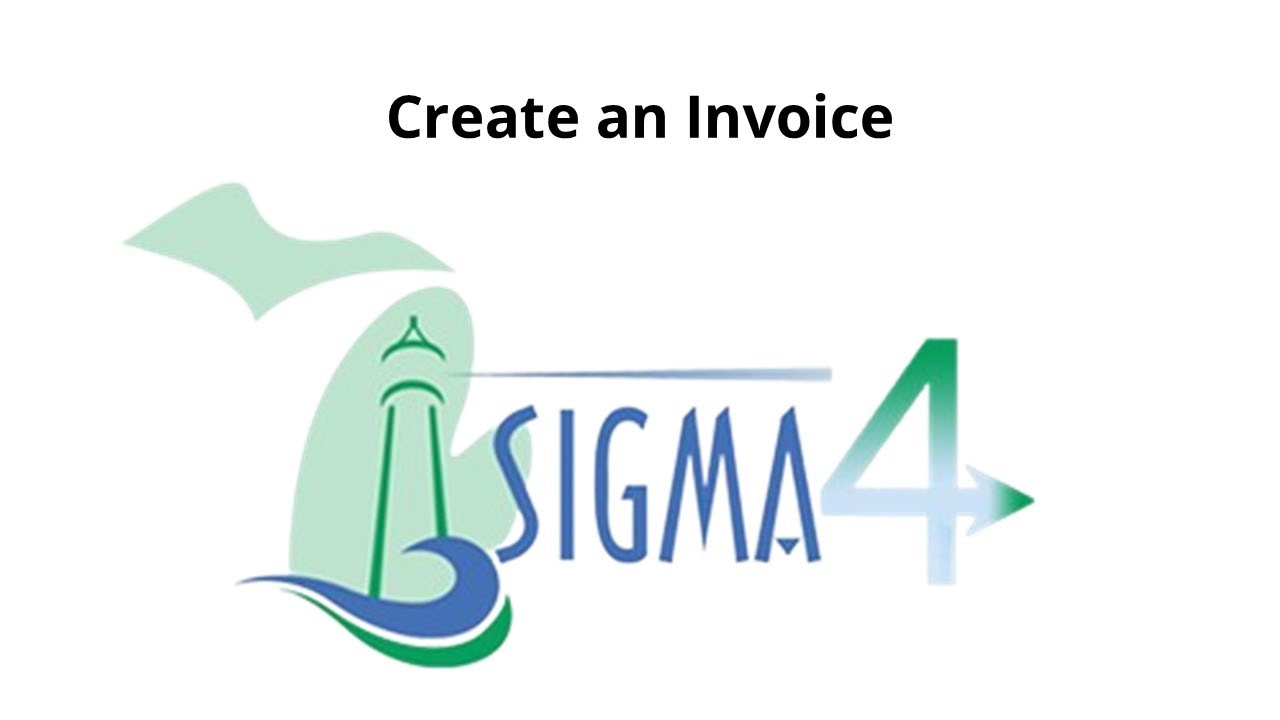 Create an Invoice in SIGMA Vendor Self-Service - YouTube