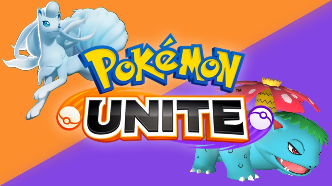 Pokémon Unite Venusaur and Alolan Ninetales - YouTube