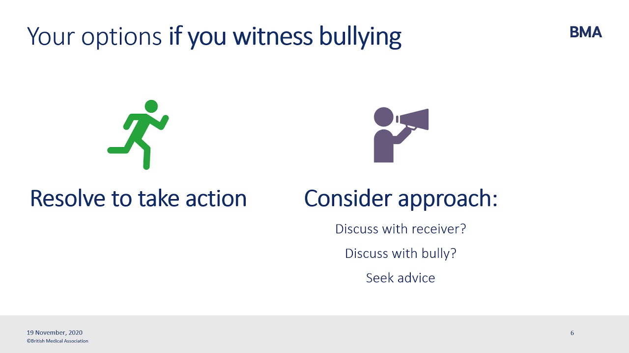 Bullying bite size Nov20 - YouTube