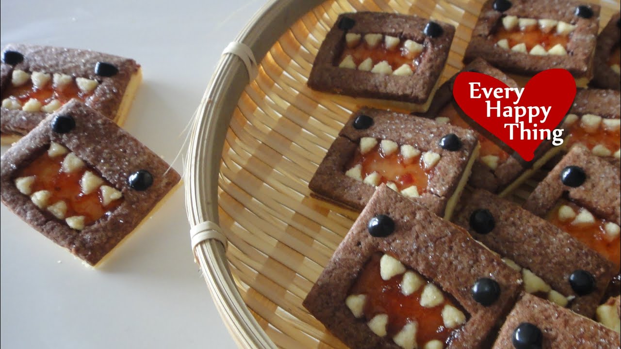 ー`*) Domo-kun Jam Cookies どーもくんジャムクッキー - YouTube