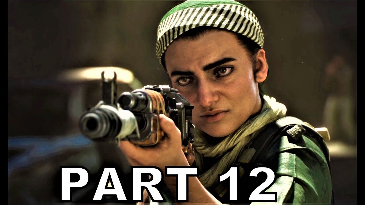 CALL OF DUTY MODERN WARFARE Walkthrough Part 12 - Going Dark (CoD MW ...