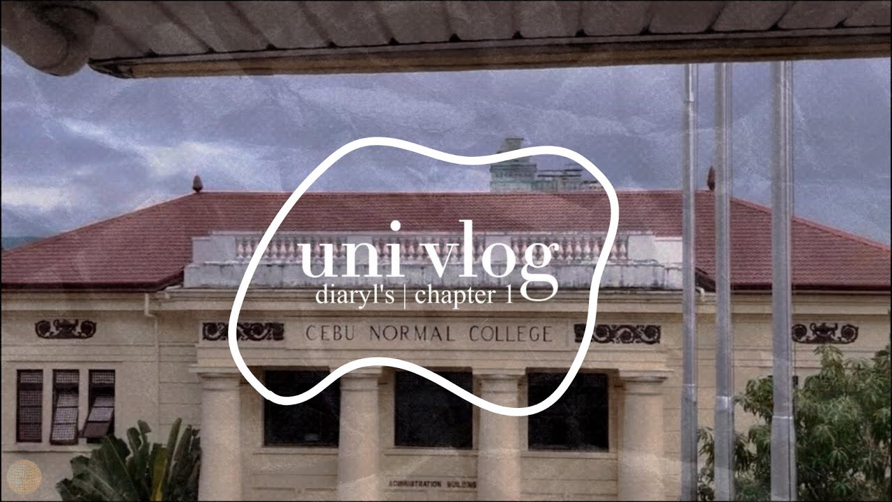 uni vlog: a week in the life of a CNU student [diaryl’s | chapter 1 ...