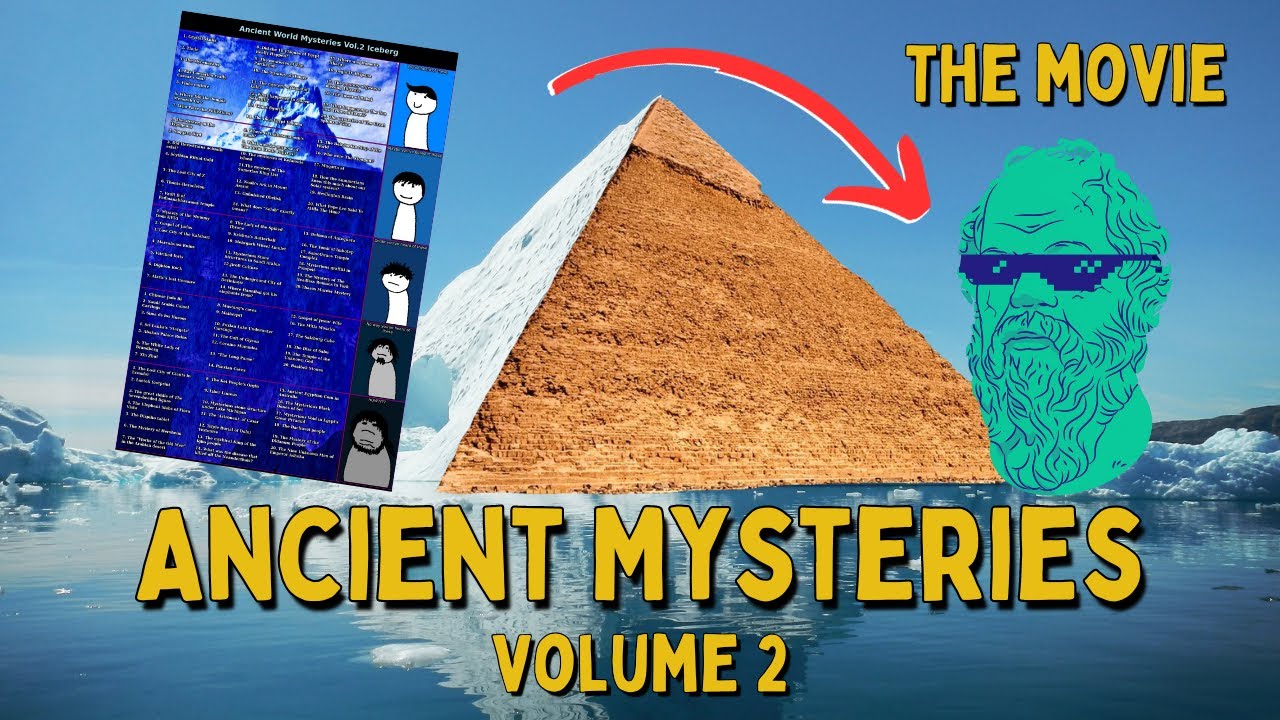 Ancient Mysteries Iceberg Explained Vol. 2 - The Complete Saga - YouTube