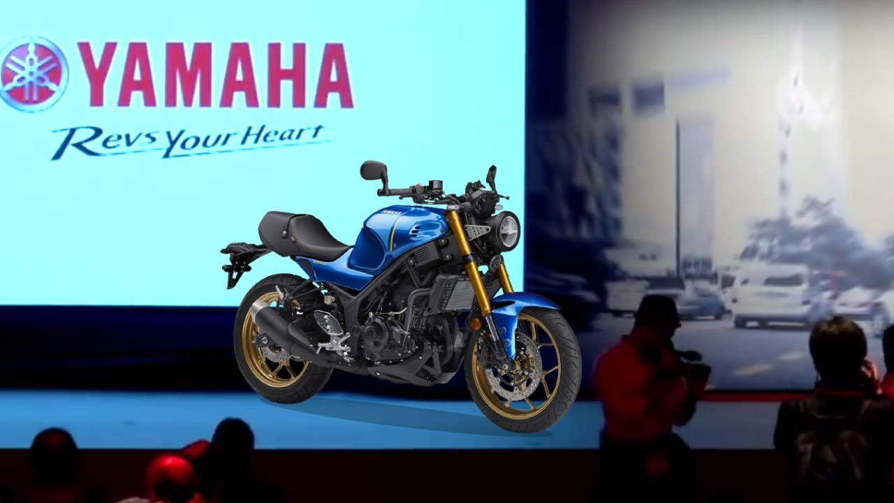 2024 NEW YAMAHA XSR 250 UNVEILED!!! - YouTube