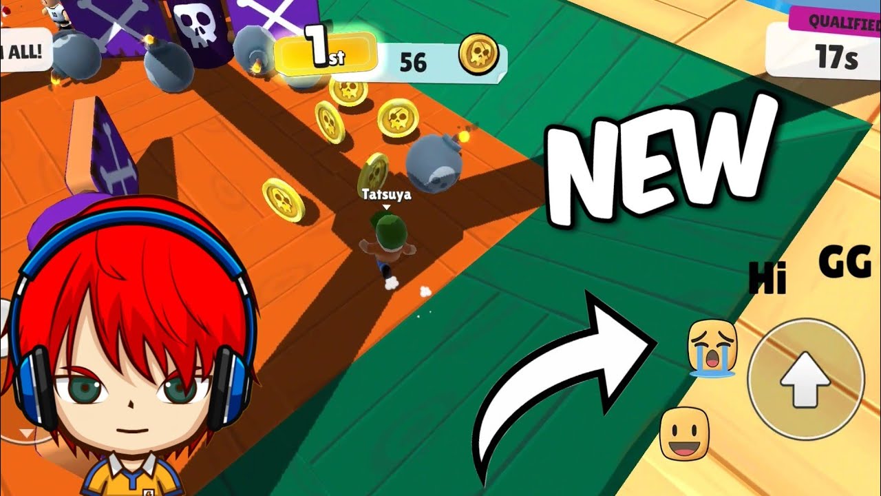 Stumble Guys New Open Beta 0.46 Features & Event - YouTube
