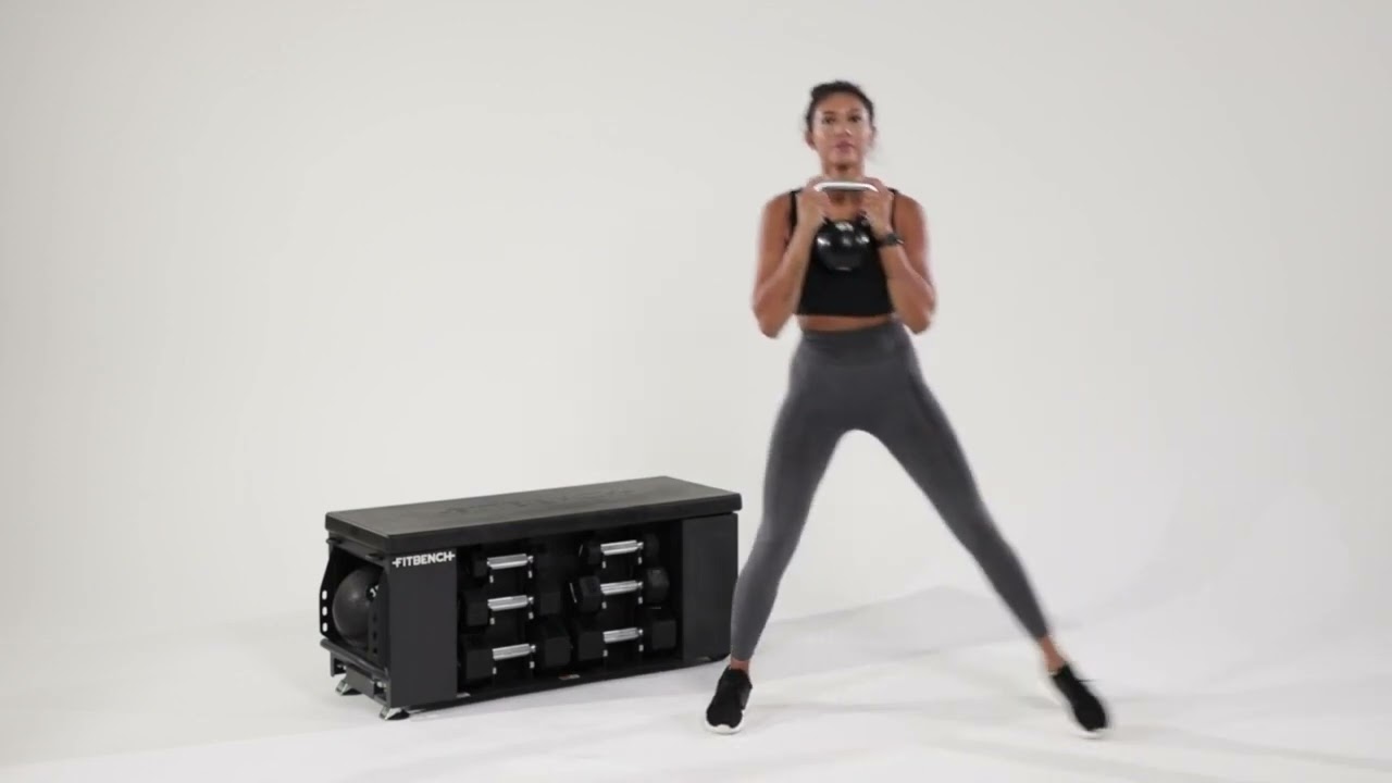 Kettlebell Side Lunge - YouTube