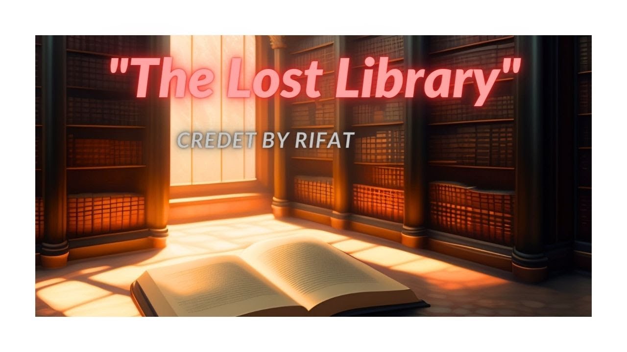 "The Lost Library '" a short story created by Rifat Ahmmed. - YouTube