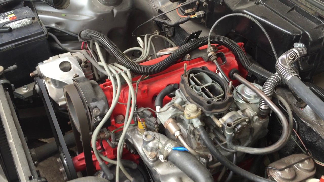 1976 Chevette 1st Start - YouTube