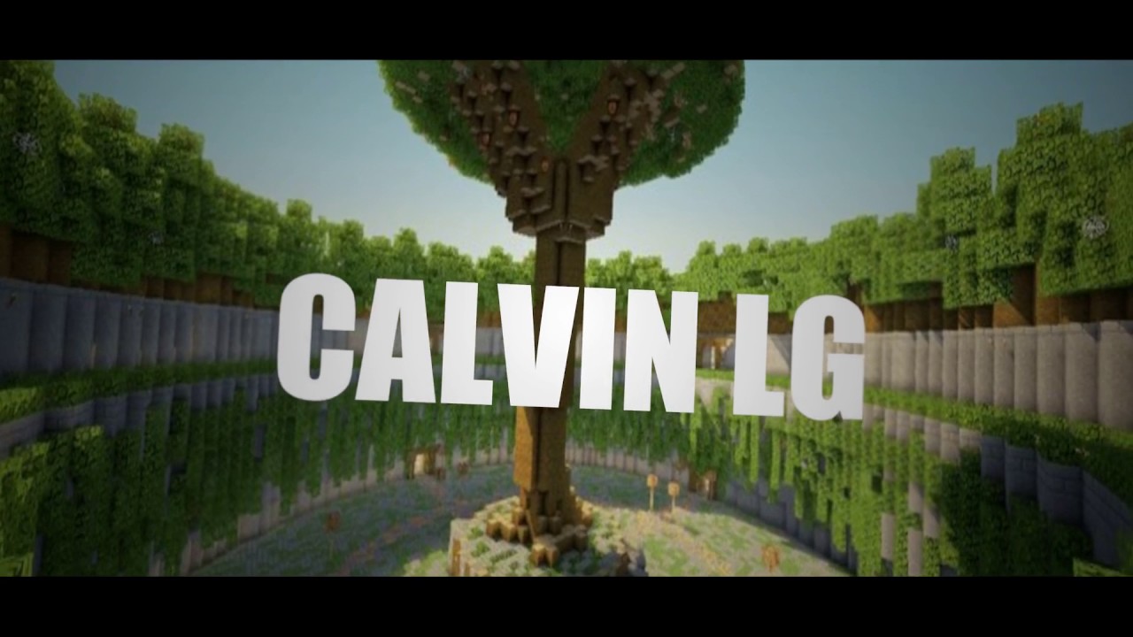 Epic 2D Minecraft Intro for Calvin LG || by XeriArtz - YouTube