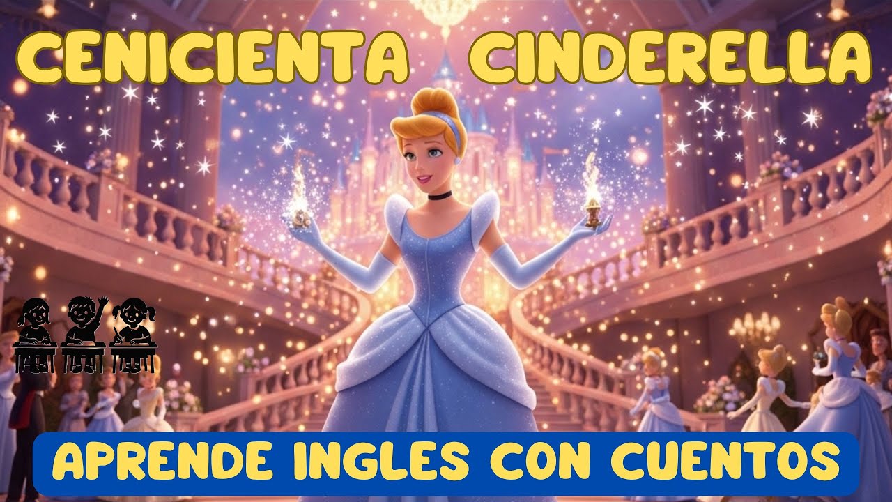 Cenicienta | Cinderella | ¡Un CUENTO bilingüe en español e inglés para ...