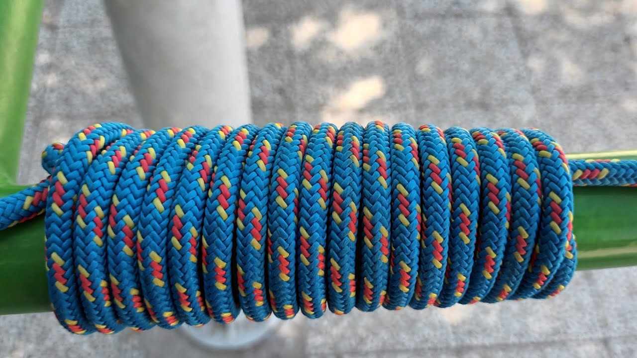 Strong knot, excellent knotting technique that you never knew the ...