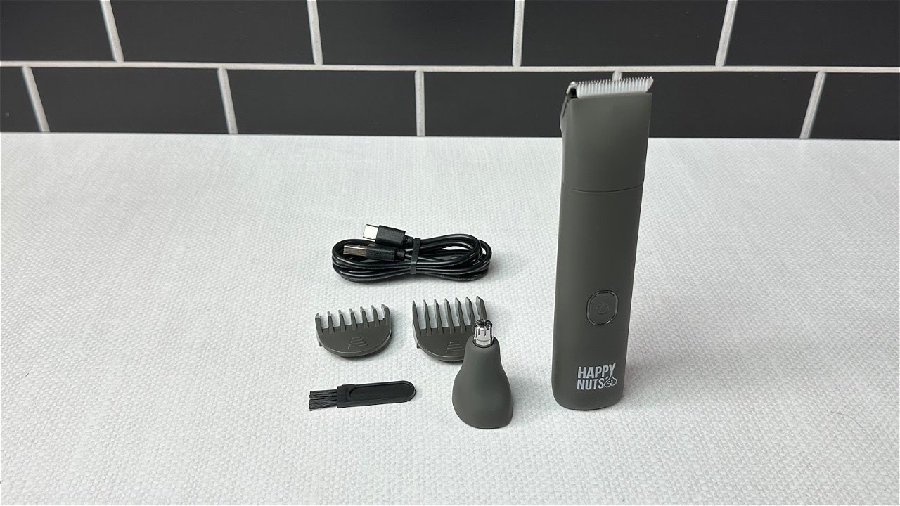 The Lumberjack Electric Hair Trimmer Mens Grooming Kit - YouTube