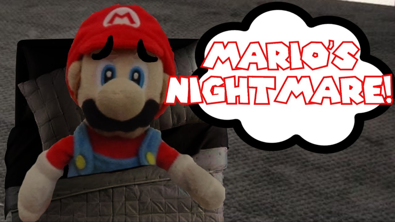Crazy Mario Bros: Mario's Nightmare! - YouTube