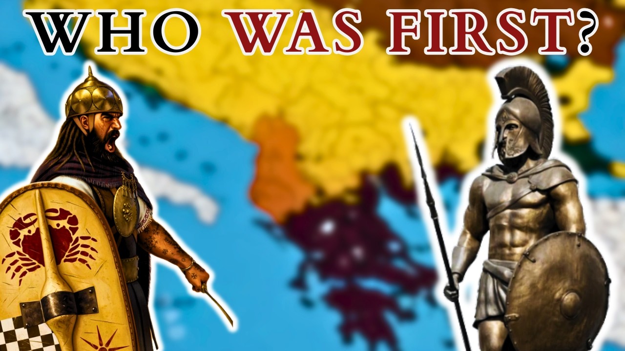 Illyrians or Ancient Greeks: Who Were in the Balkans First? - YouTube
