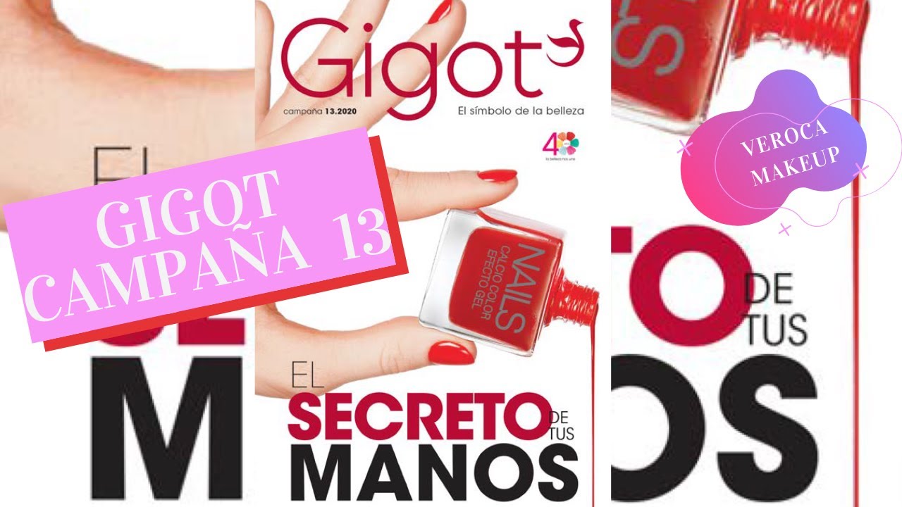 Gigot Cosmética campaña 13 2020 Argentina 🖌 VEROCA MAKEUP - YouTube