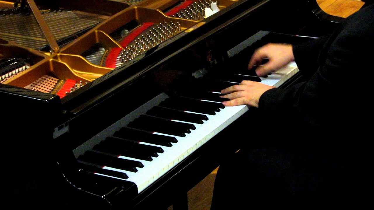 Alexey Chernov plays Rachmaninov - Prelude in G, Op. 32 no. 5 - YouTube