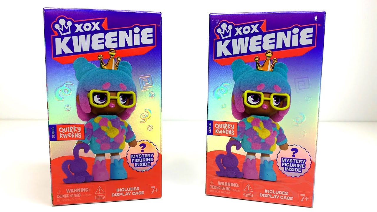 NEW! XOX Kweenie Quirky Kweens by Moose Toys blind box Unboxing - YouTube