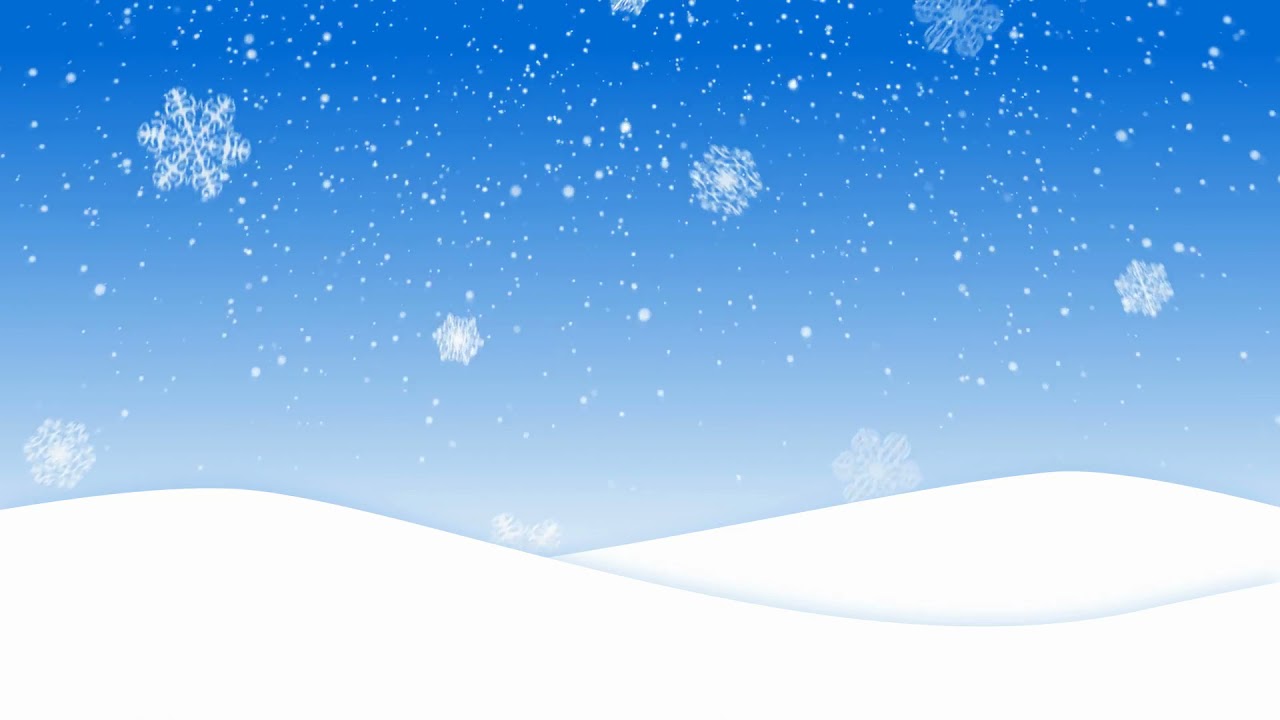 Falling Snow Animation Free Background Videos, Motion Graphics, No ...