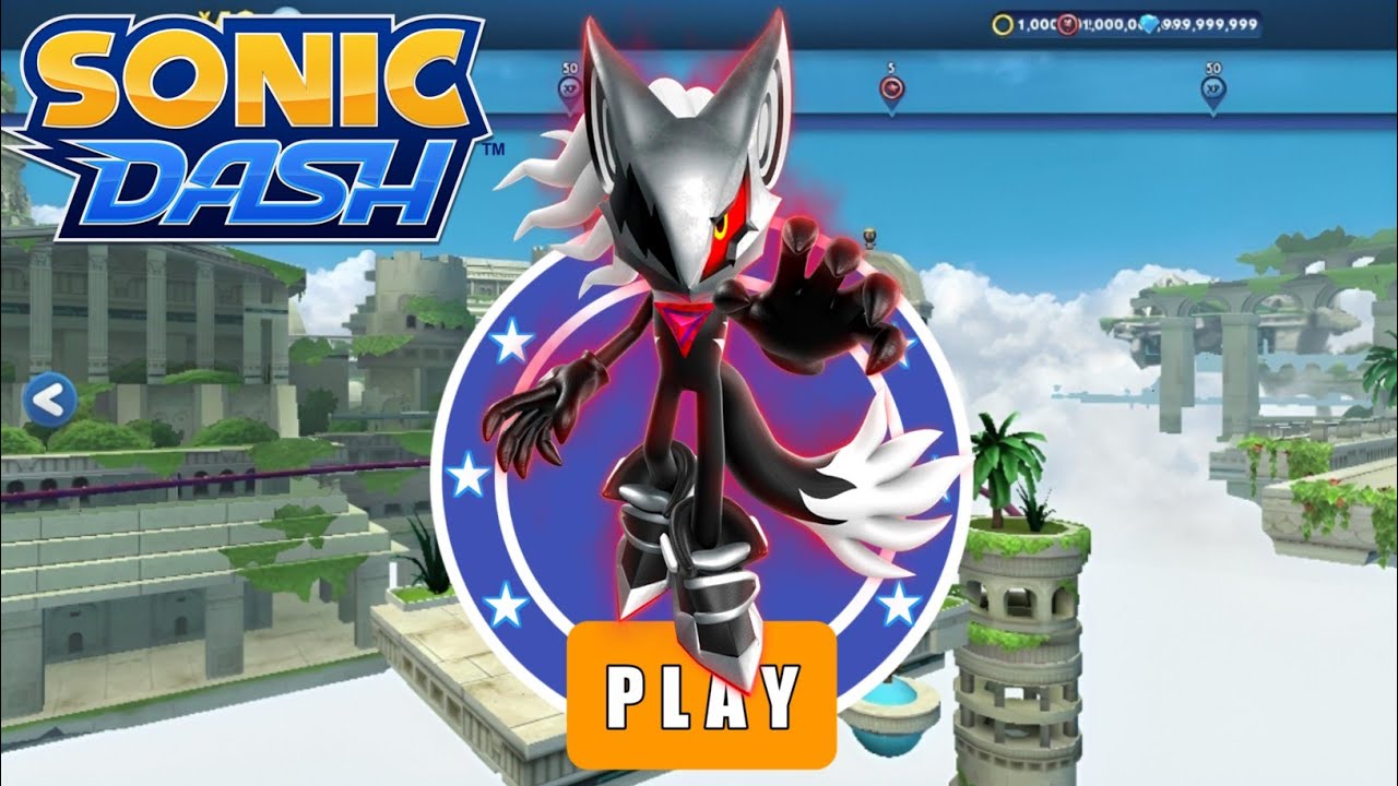 Sonic Dash New Update (7.13.0) | Infinite Showcase Gameplay - YouTube