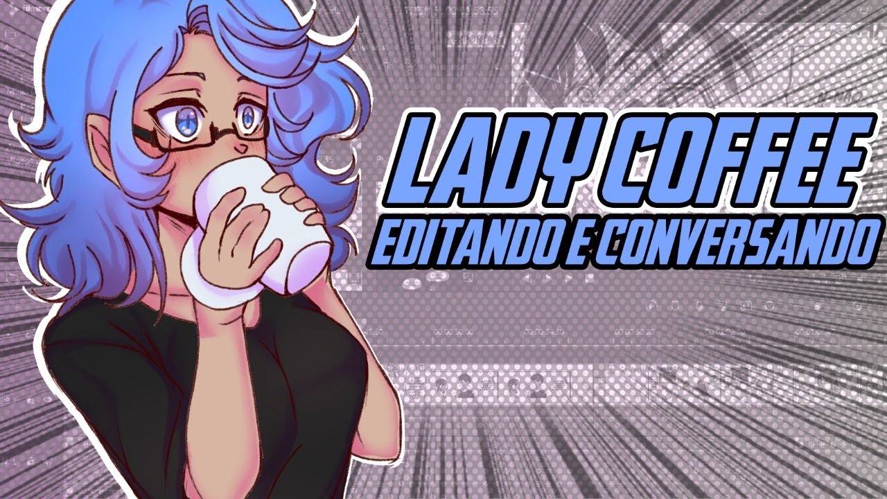 Diper Waifu Mode - Editando e Conversando e Lendo - YouTube