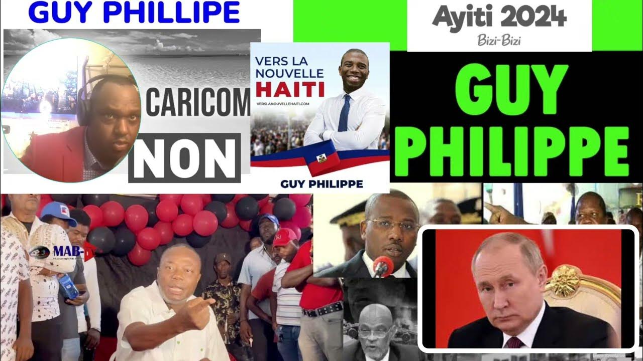 21mars VIV Guy Philippe MOISE JEAN CHARLE TA TRAYI Guy P/AYITI RETROUVE NAN YON BATAY ANT LARISI ...