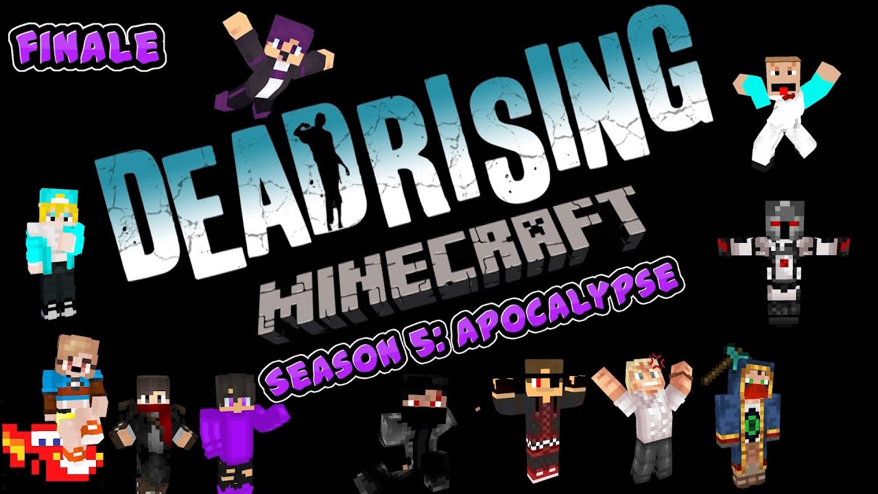 Dead Rising Minecraft (Minecraft Gameshow) Season 5: Apocalypse FINALE ...