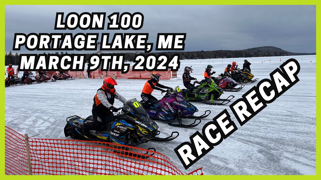 LOON 100 XC RACE RECAP / PORTAGE LAKE, ME / ORGANIZED BY BUDDY COLLINS ...