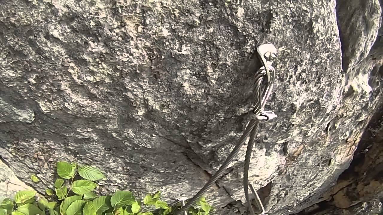 Seneca Rocks, WV - Via Ferrata Part 2 - YouTube