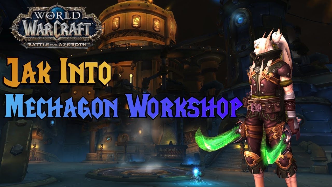 Jak into dungeon - Mechagon Workshop - YouTube