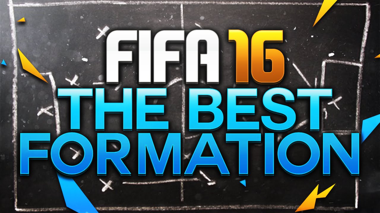 THE BEST FORMATION FIFA 16 ULTIMATE TEAM - YouTube
