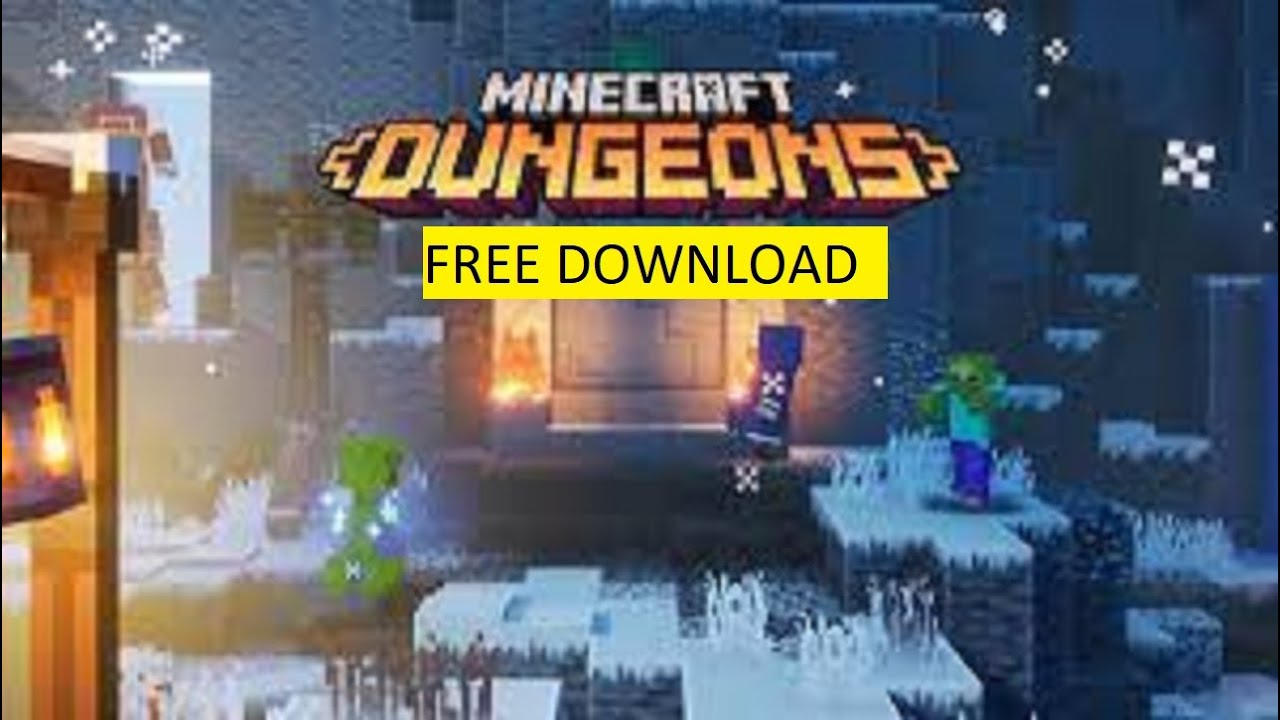 Minecraft Dungeons Download 😍 How to Download Free for Mobile IOS ...