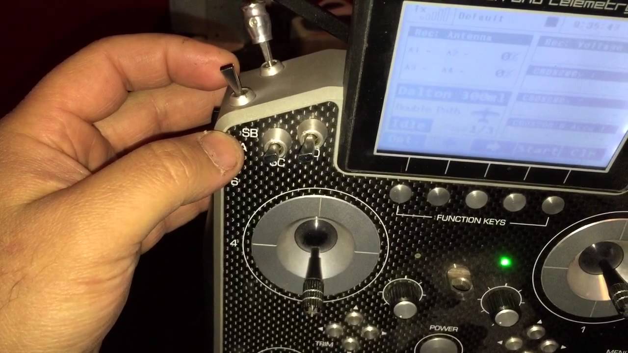 Jeti program voice output - YouTube