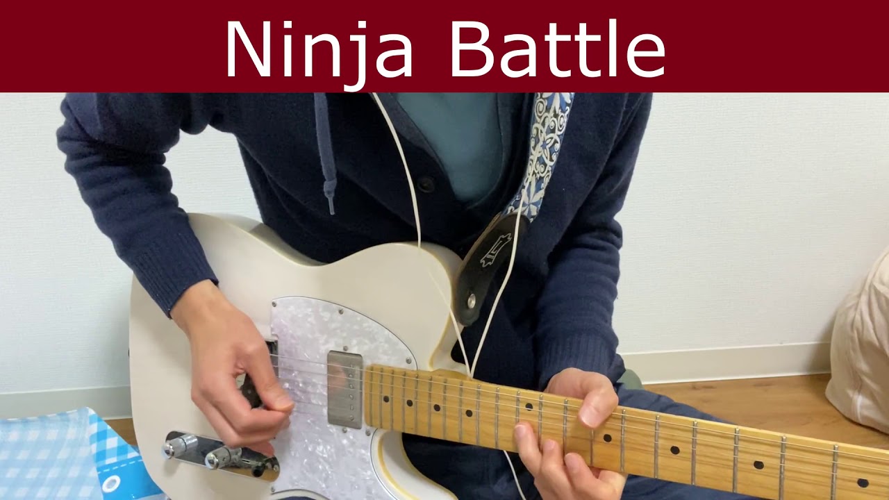 Ninja Battle Music | Electric Guitar Instrumental - YouTube