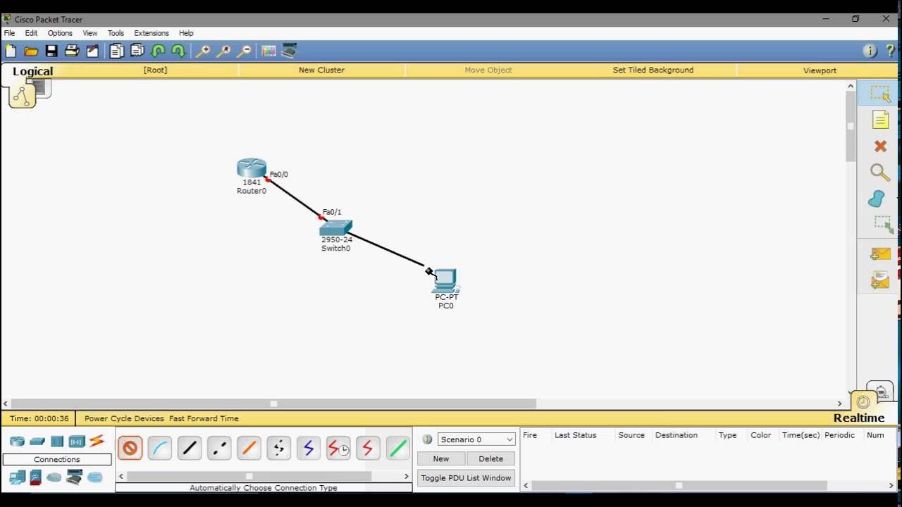 Configurar SSH en Router Cisco Packet Tracer - YouTube