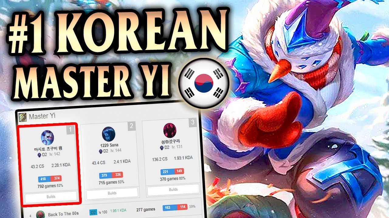 #1 MASTER YI UNLEASHES NEW META RUNES & BUILD! - League of Legends S9 ...