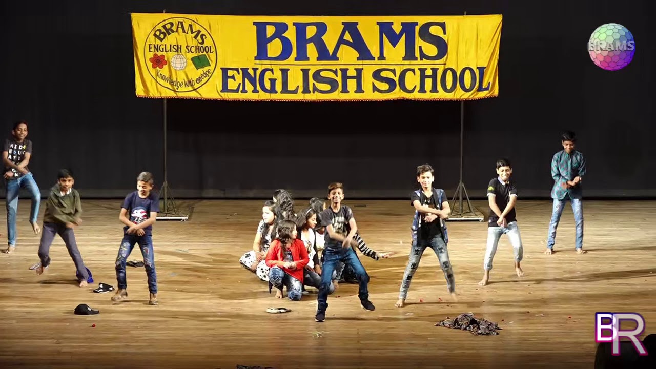 Mixtape - scintillating dance peformance BRAMS SCHOOL - Medley - YouTube