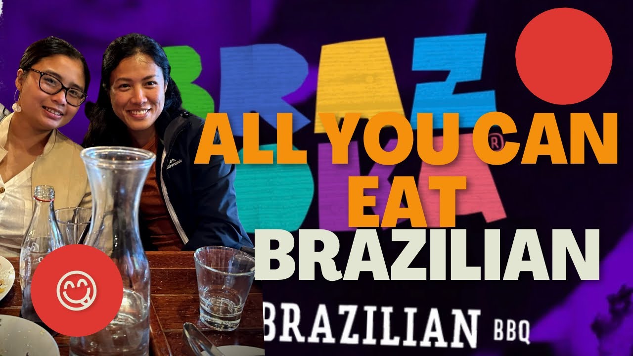 Trying out Brazooka Brazilian Restaurant in Christchurch New Zealand ...