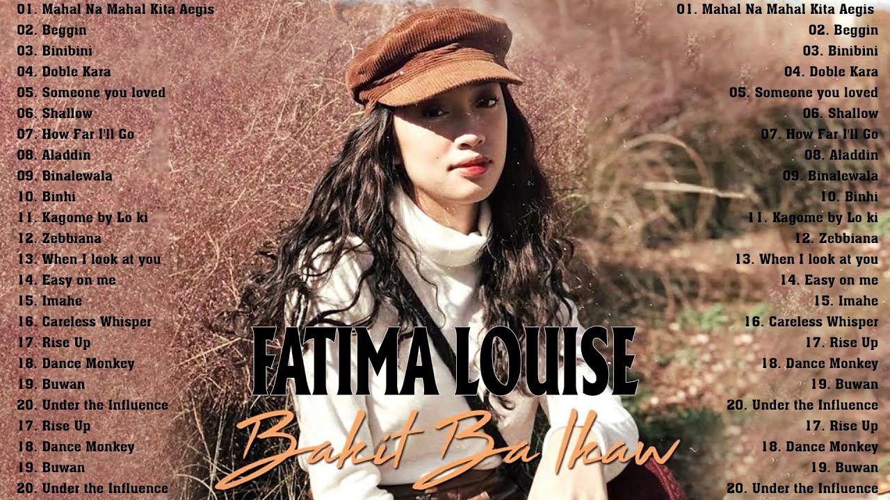 Fatima Louise Cover Songs Compilation (Official) - YouTube