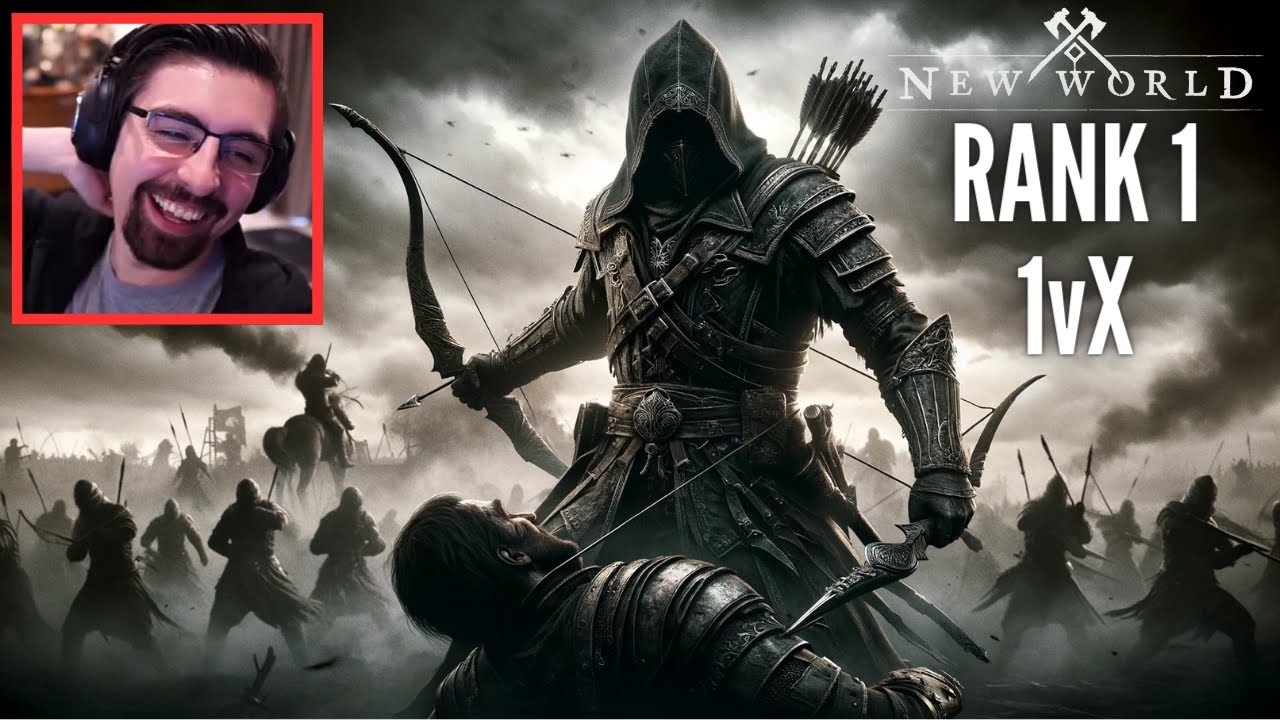 Showcasing the Best 1vX Build in New World (Season 4 PvP) - YouTube